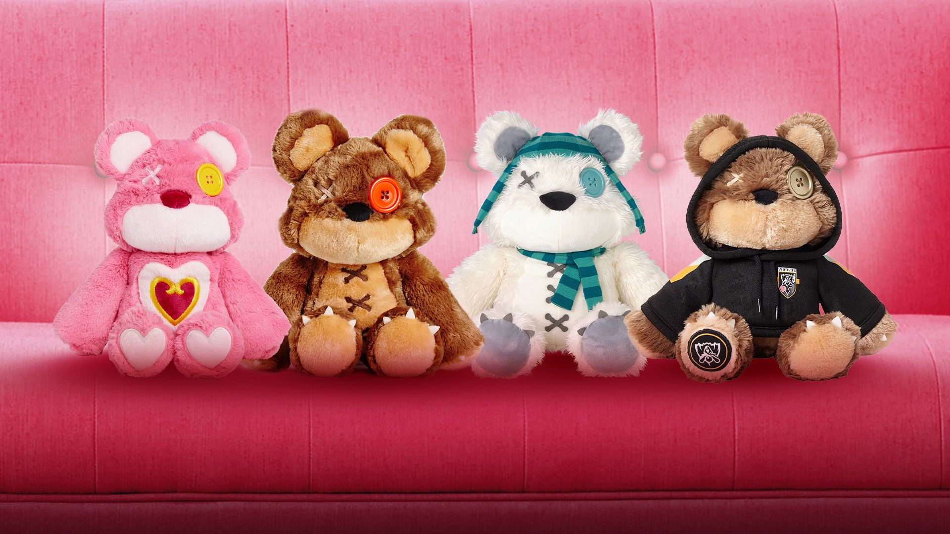 Tibbers Plush