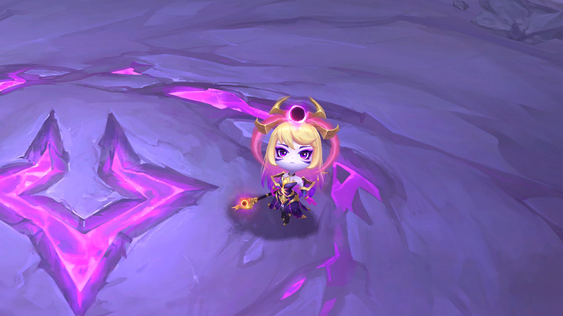 High Noon Ashe Chibi Champion Showcase