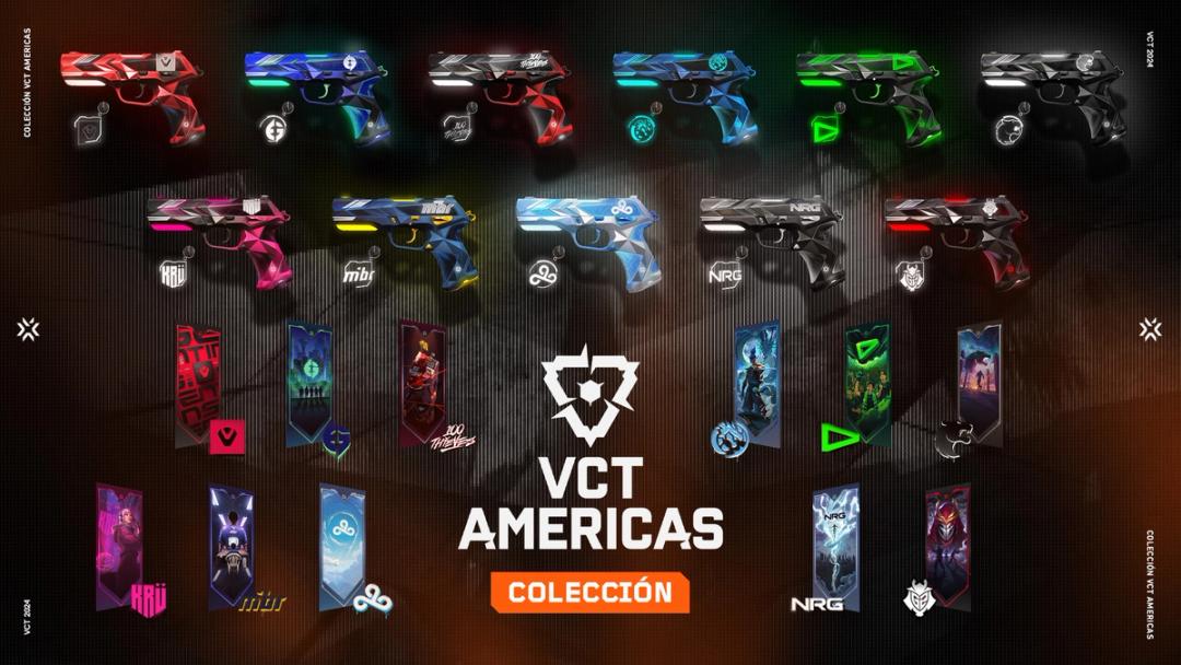 VALORANT Esports | Presentamos las Cápsulas de Equipo del VCT 2024