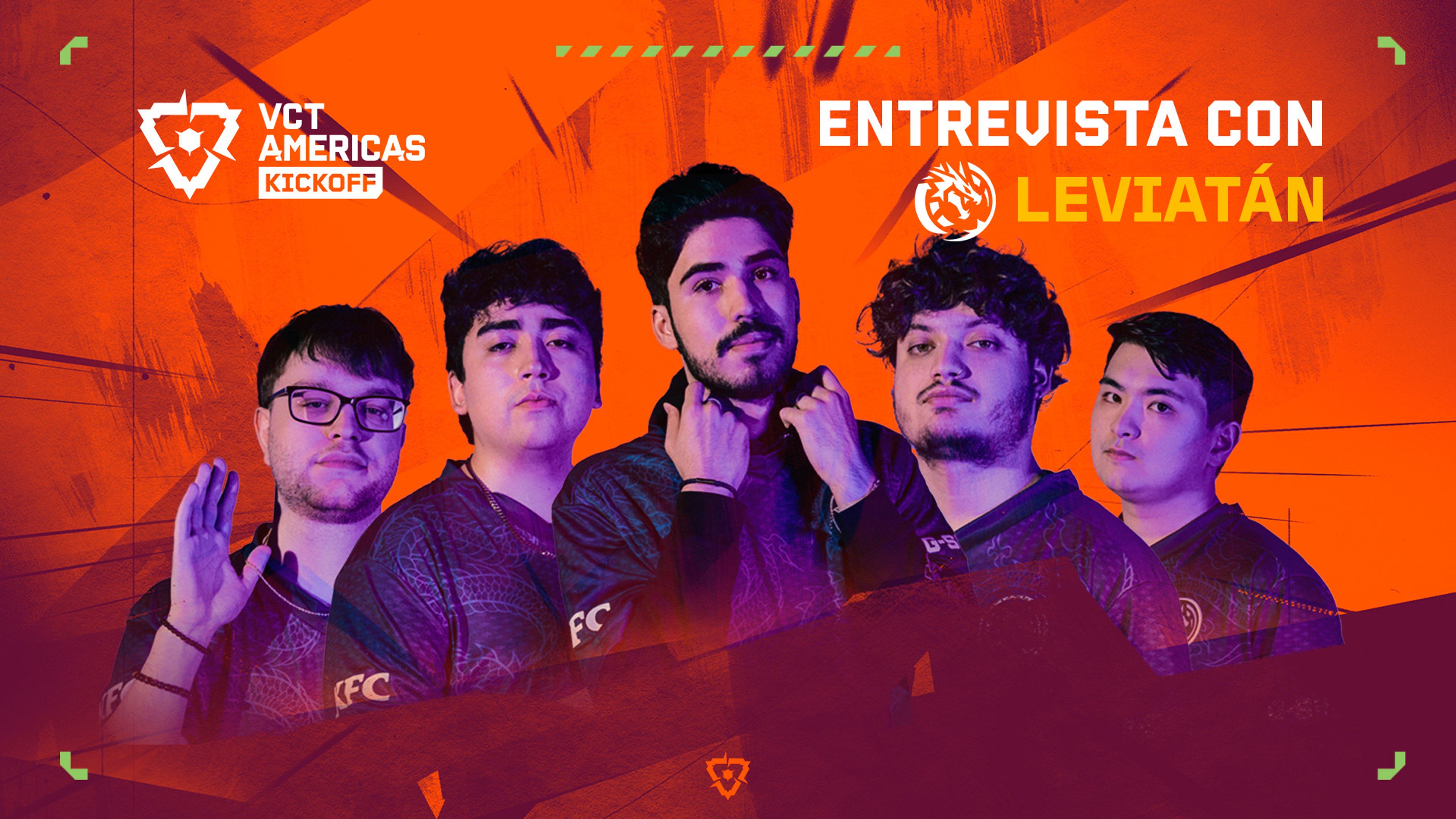 VALORANT Esports | Entrevista con LEV antes de #VCTAmericas KICKOFF