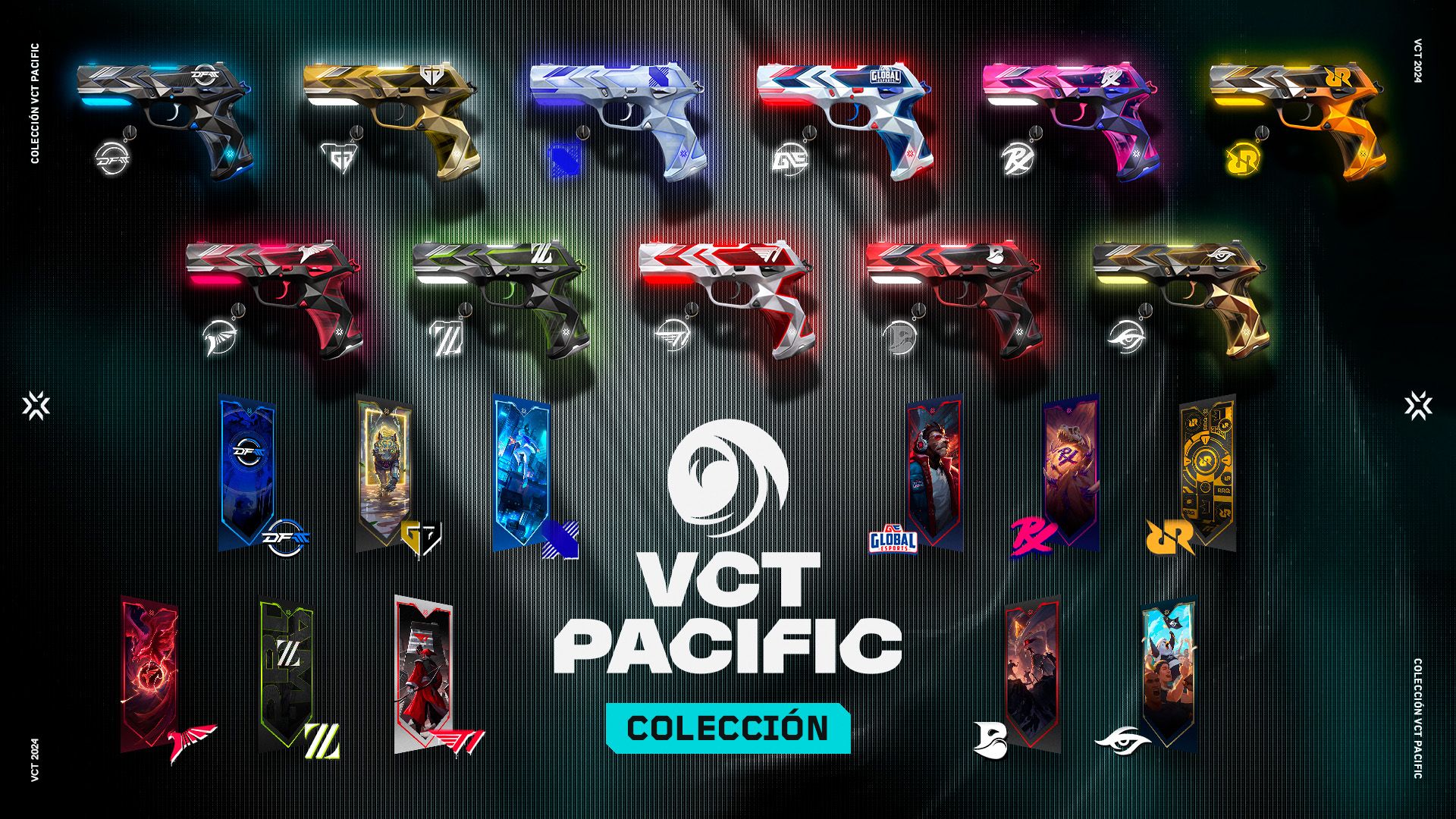 VALORANT Esports | Presentamos las Cápsulas de Equipo del VCT 2024