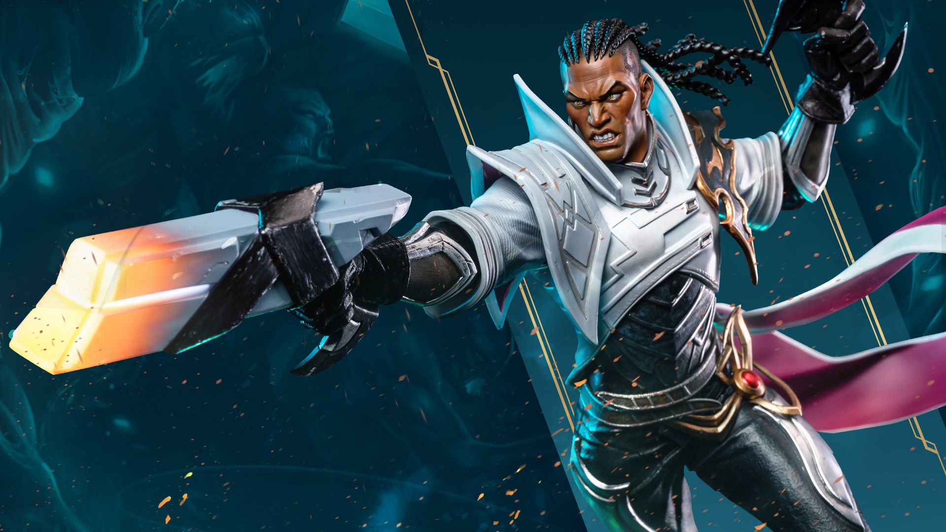 Jimei Lucian 1/6 Scale Statue