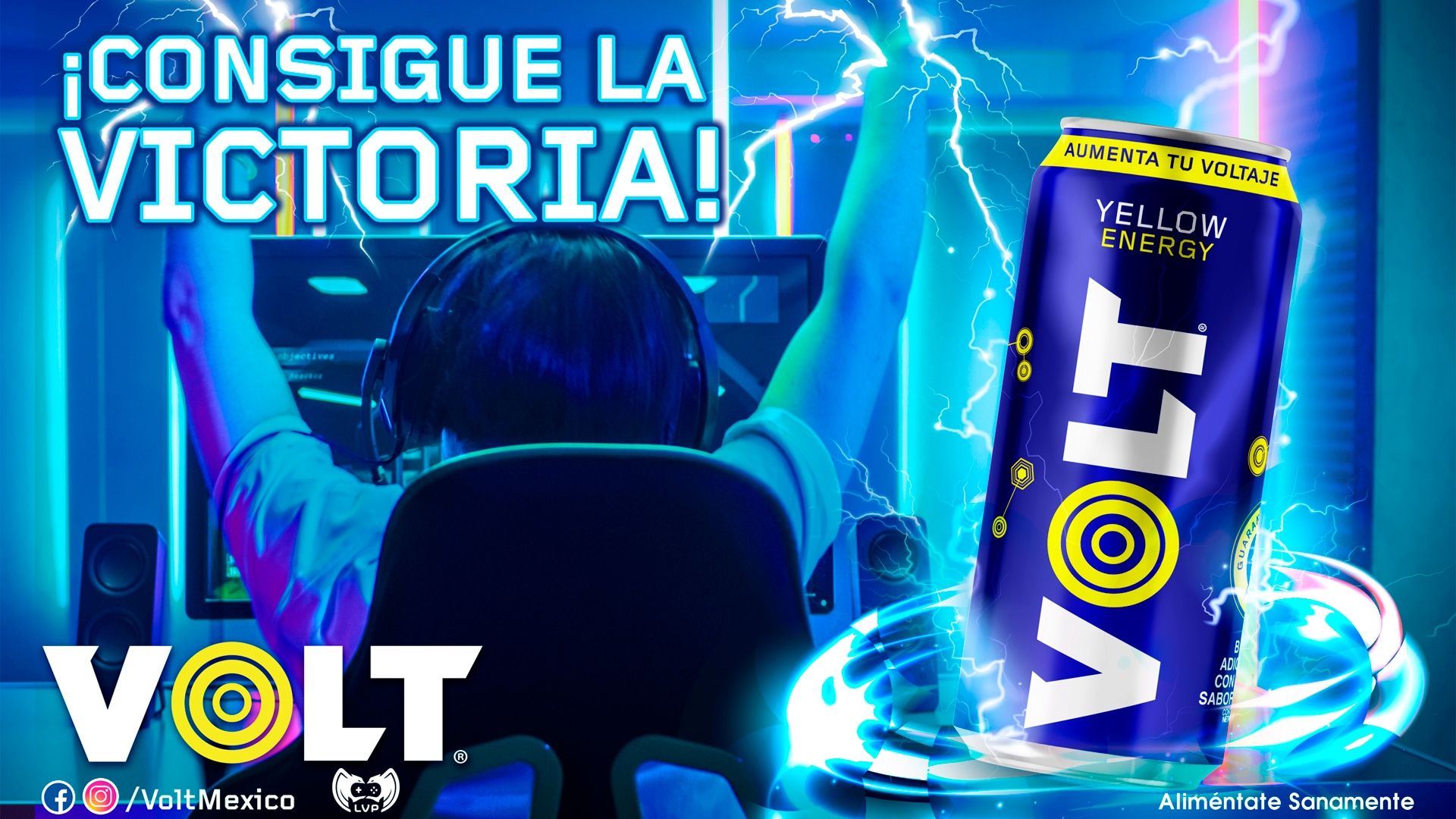 VOLT ENERGY: La bebida oficial de la LLA este 2021