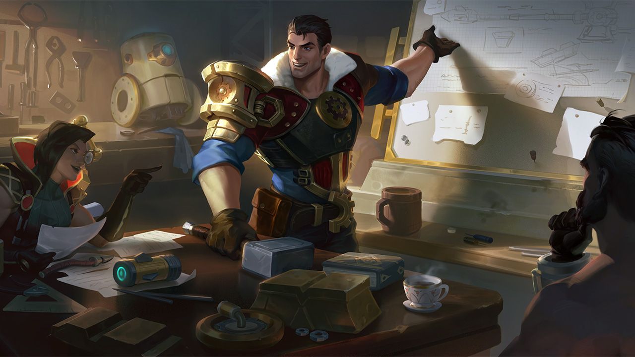 Zaun Liga Das Lendas New Arcane Skins In League Of Legends: Champion