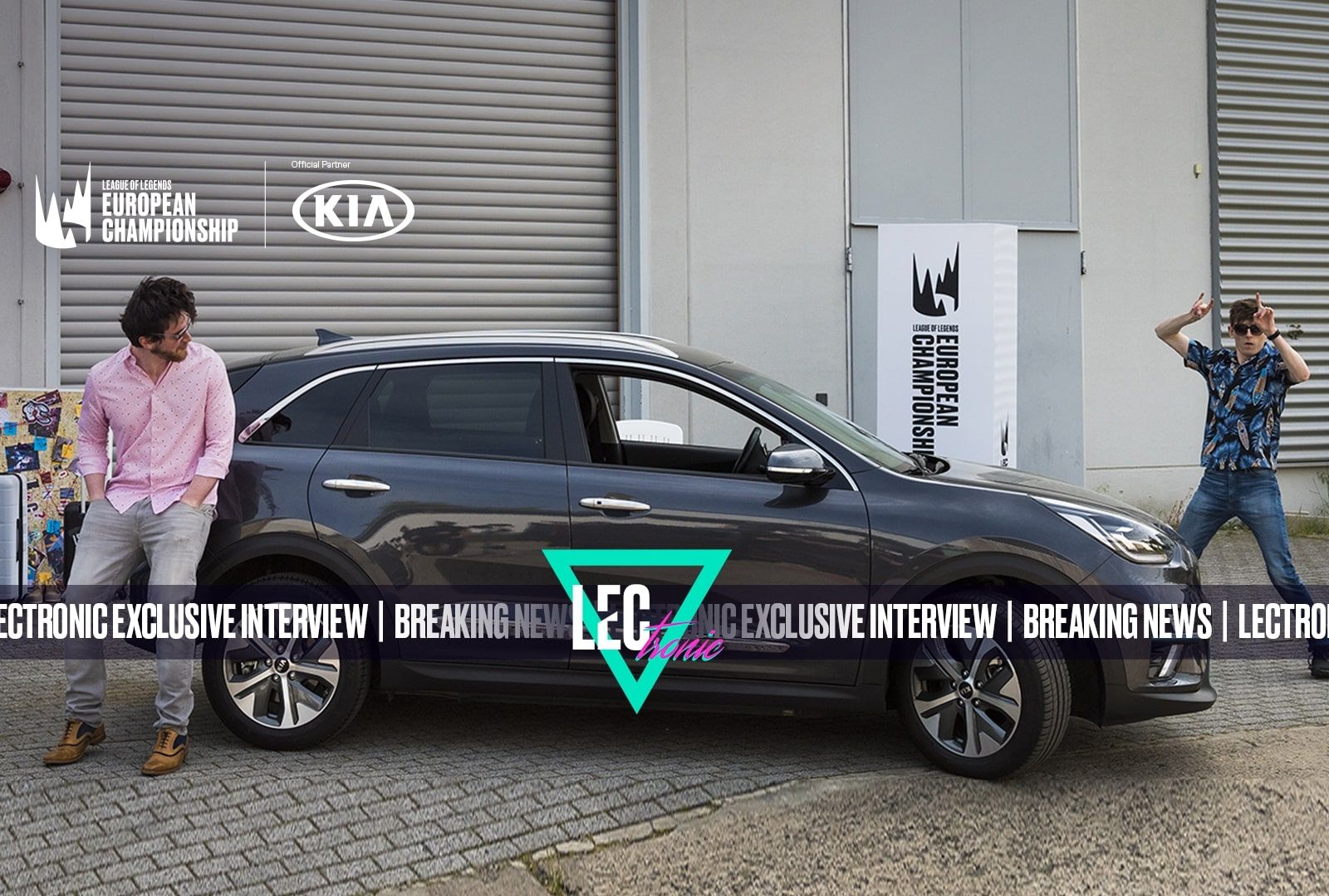 KIA Motors x LEC | LECtronic Exclusive Interview - Drakos