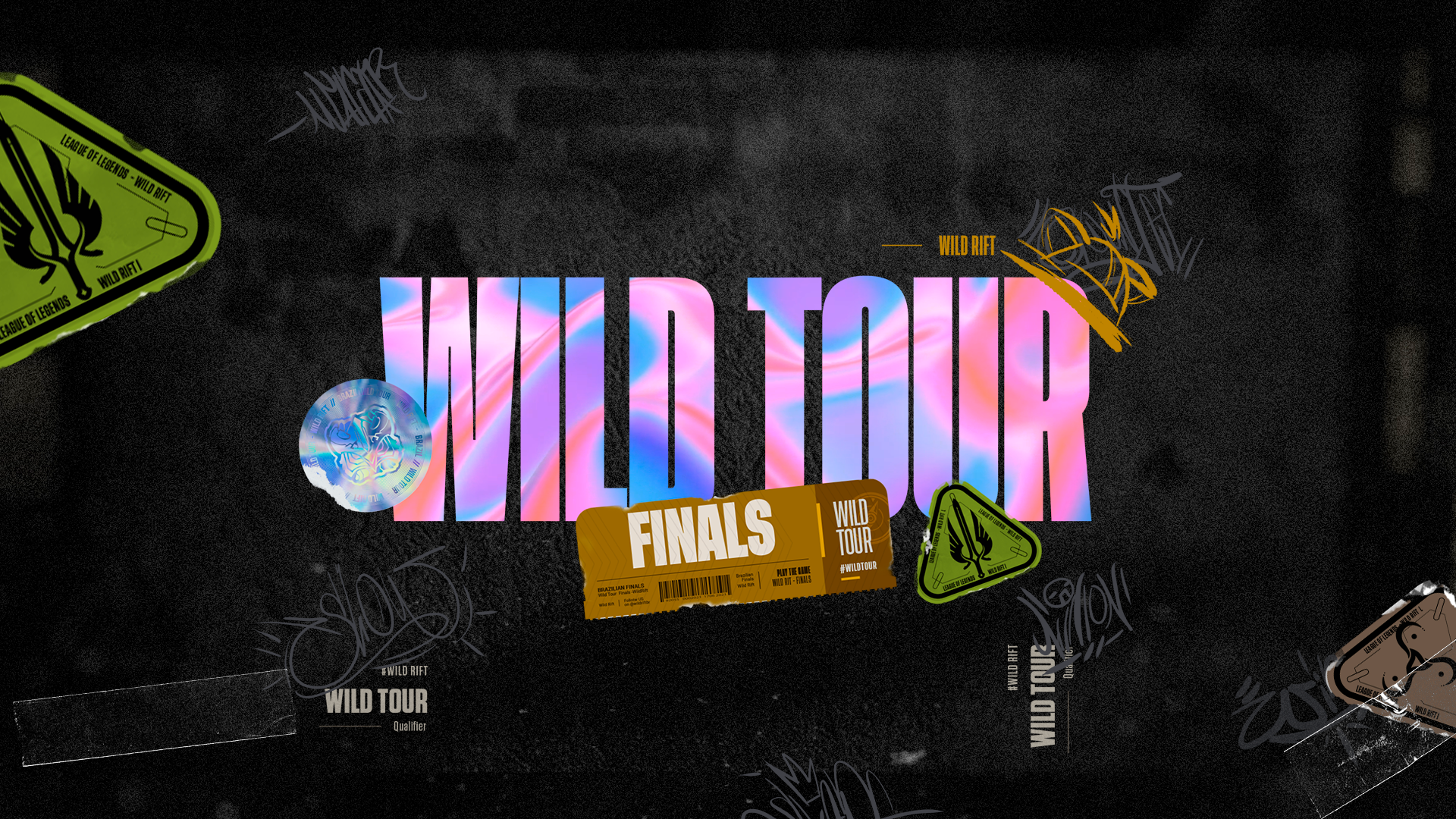 Assista agora a Grande Final do Wild Tour e ganhe Drops!