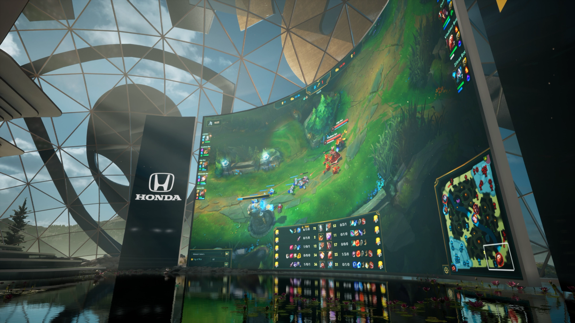 LoL Esports | Welcome to the virtual LCS DOME Powered by Alienware