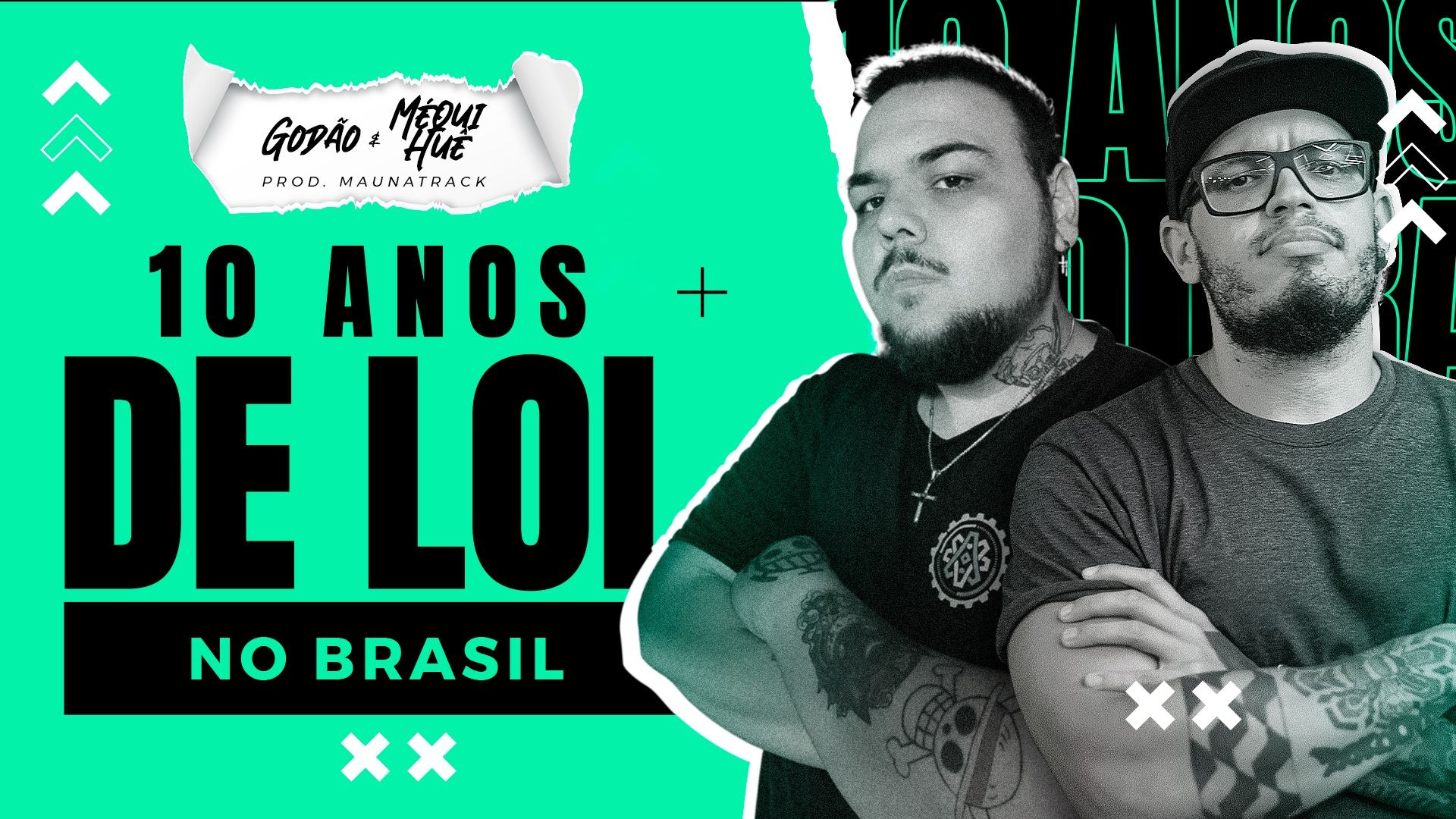 League of Legends | 10 ANOS DE LoL NO BRASIL! - GODÃO feat. Méqui Huê