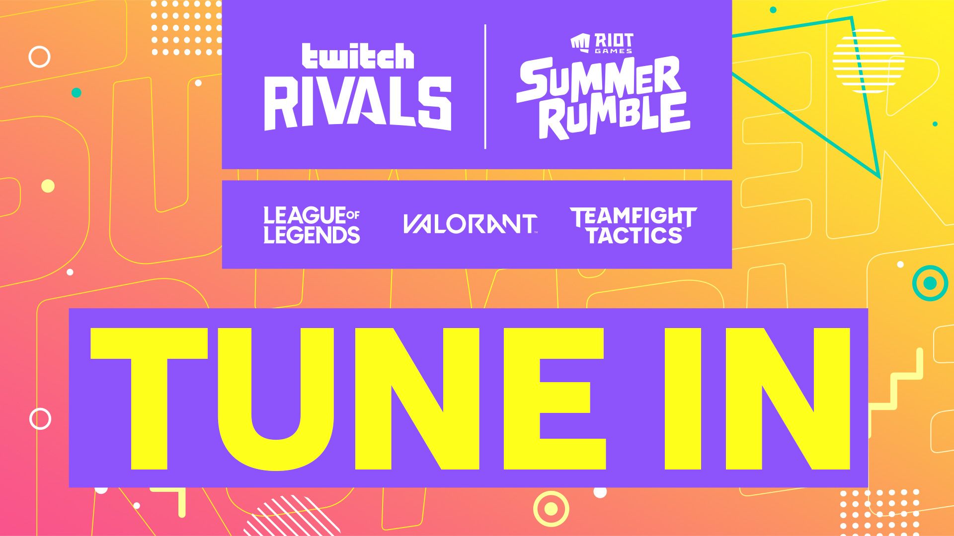 Summer Rumble: Watch Now!