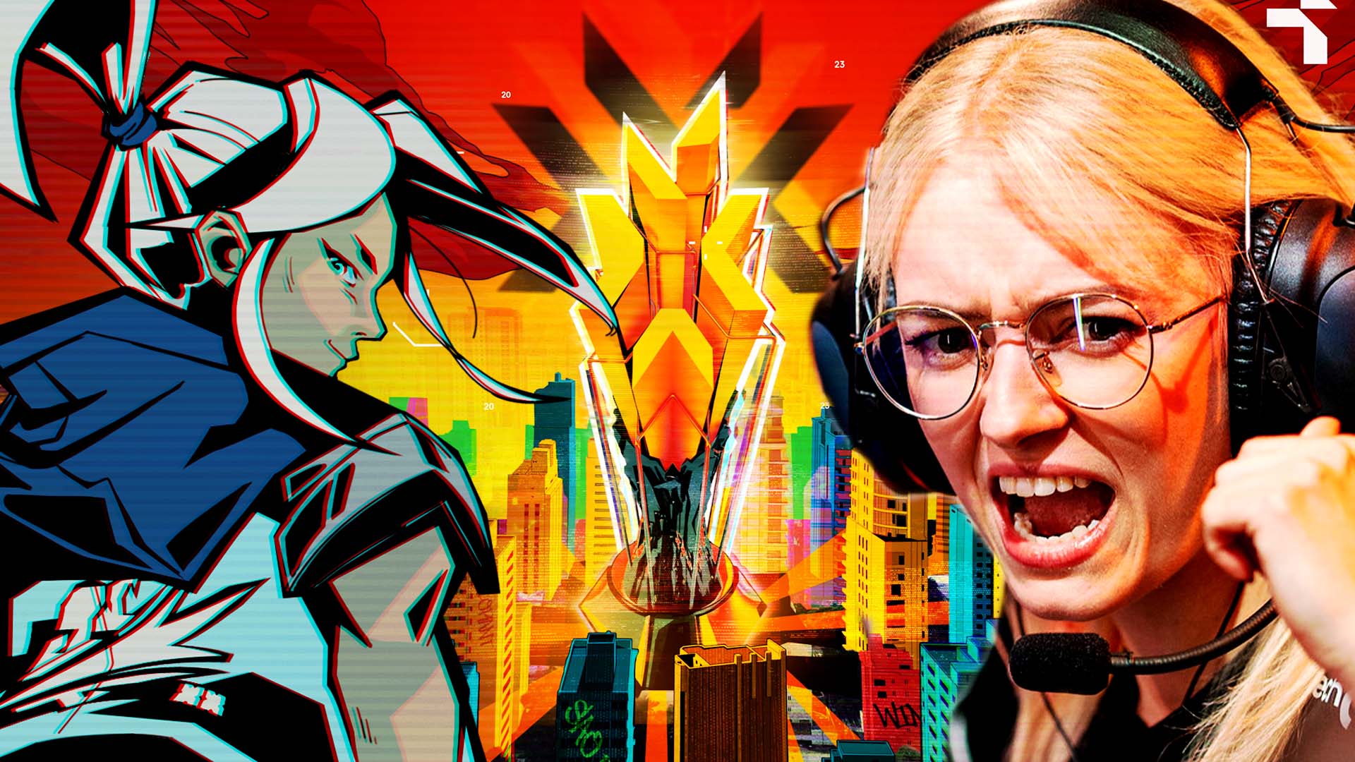 VALORANT, LOUDER // 2023 GAME CHANGERS CHAMPIONSHIP HYPE FILM