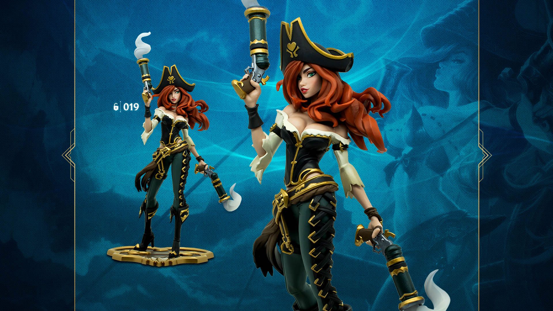 Miss Fortune Is Back!