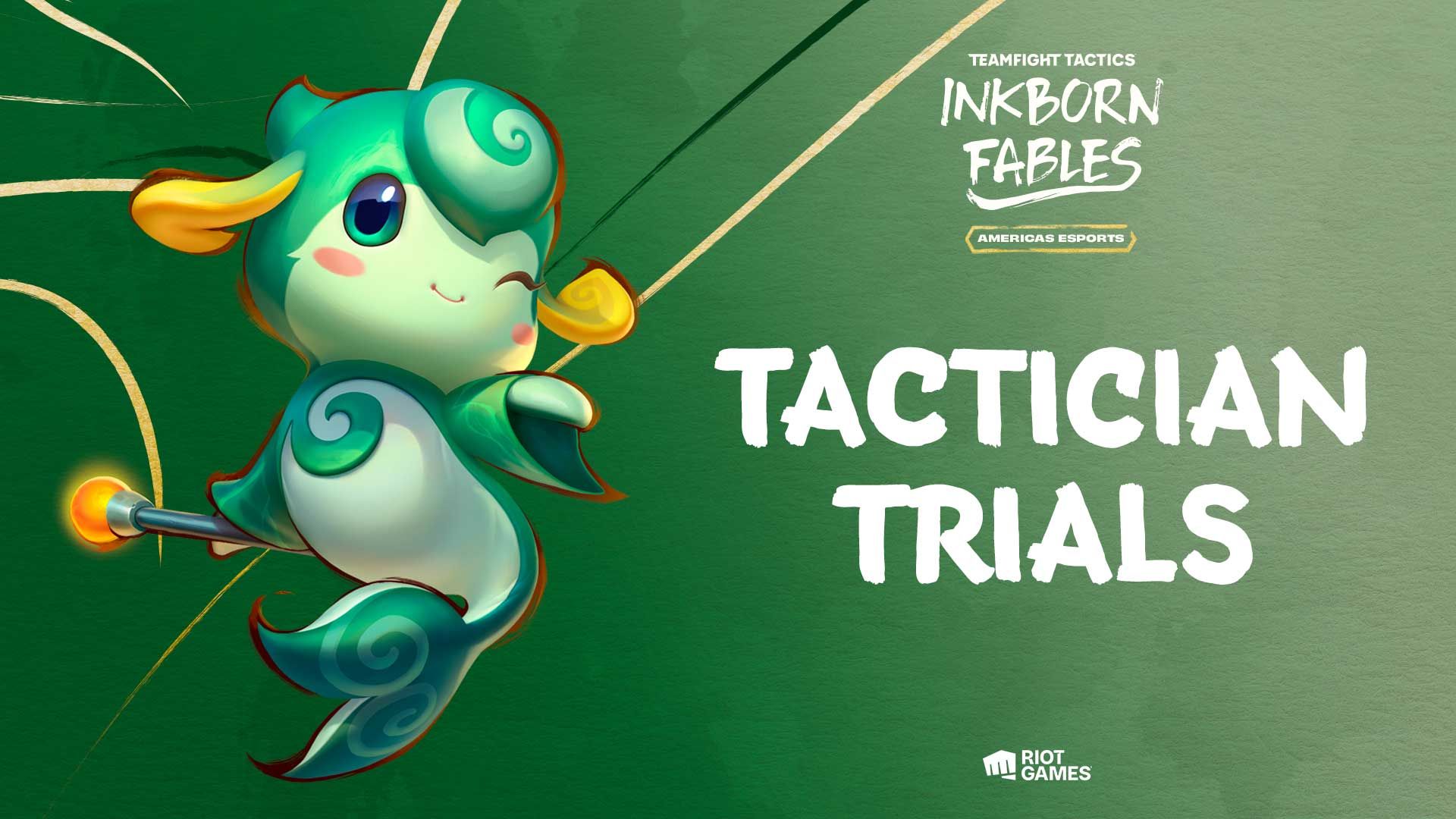 Tactician Trials: TFT Americas Esports