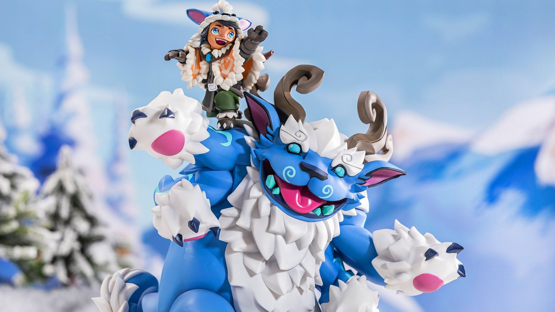 Nunu & Willump Unlocked XL