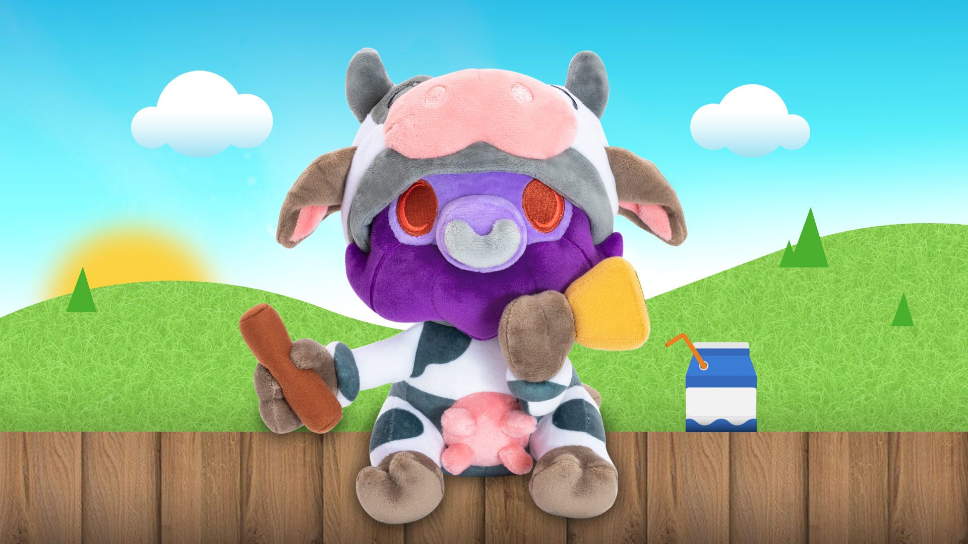 Moo Cow Alistar Plush