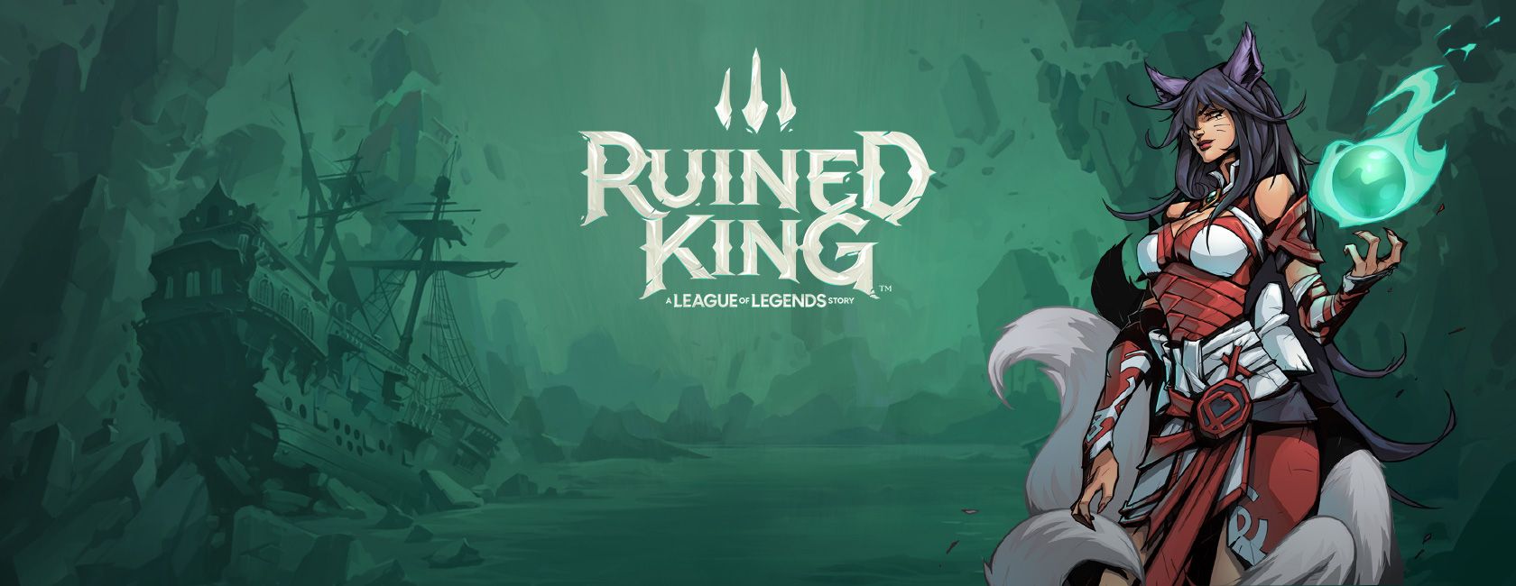 Ruined King Website Redirect for Ahri