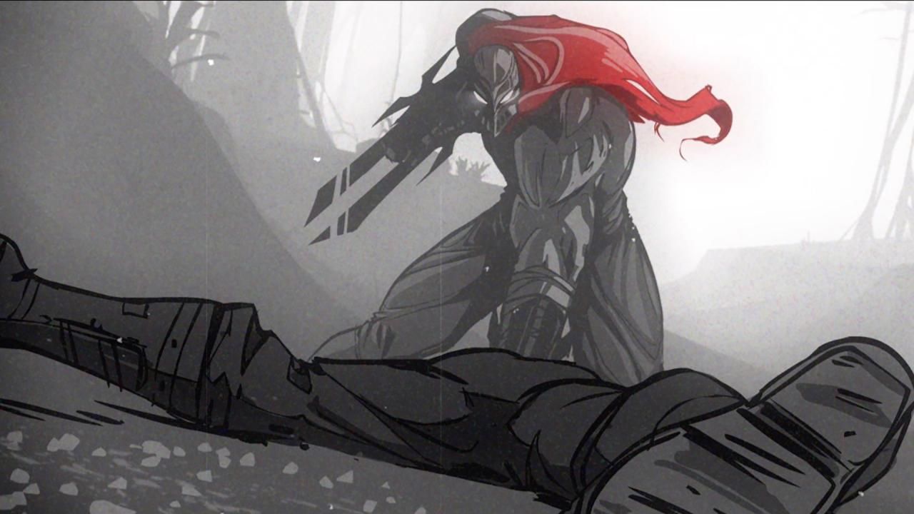 New animation - Zed: Death Mark