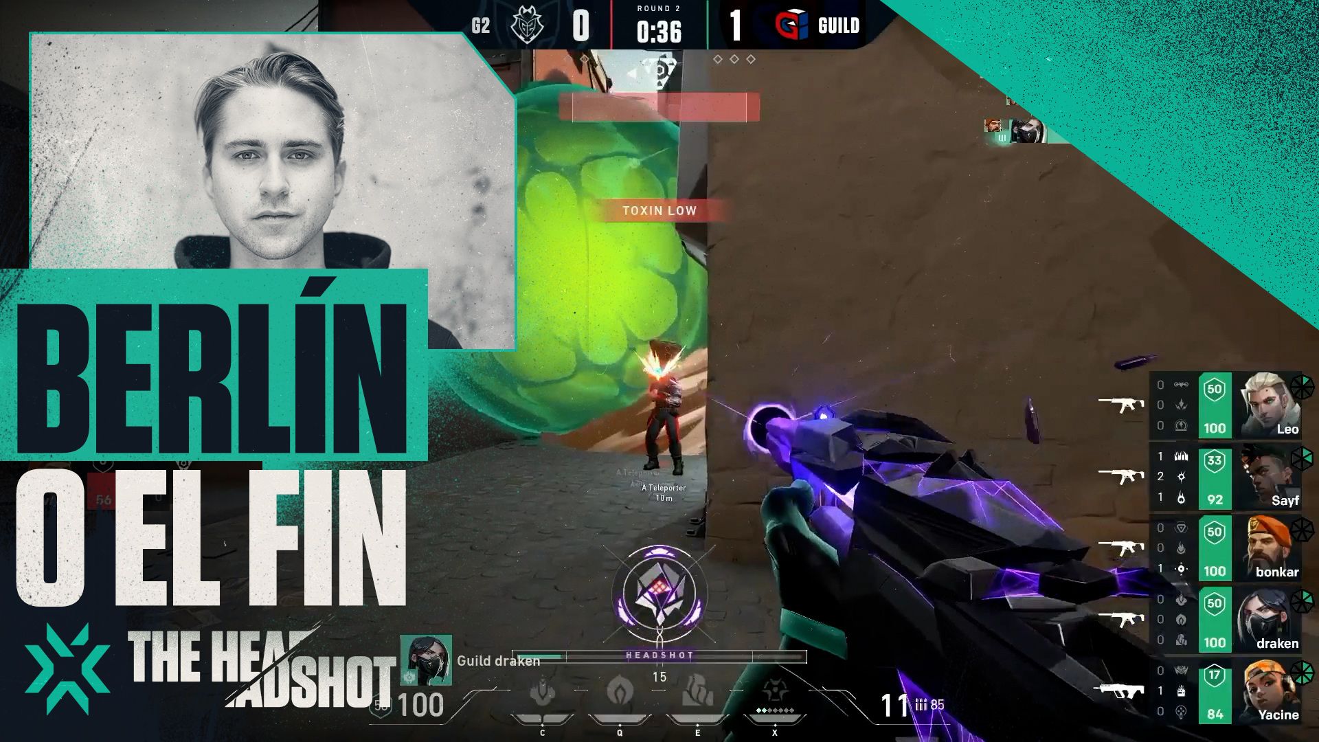 The Headshot: Una semana crucial para el VCT