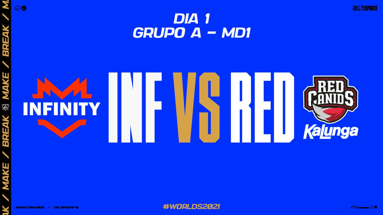 INFINITY x RED Kalunga