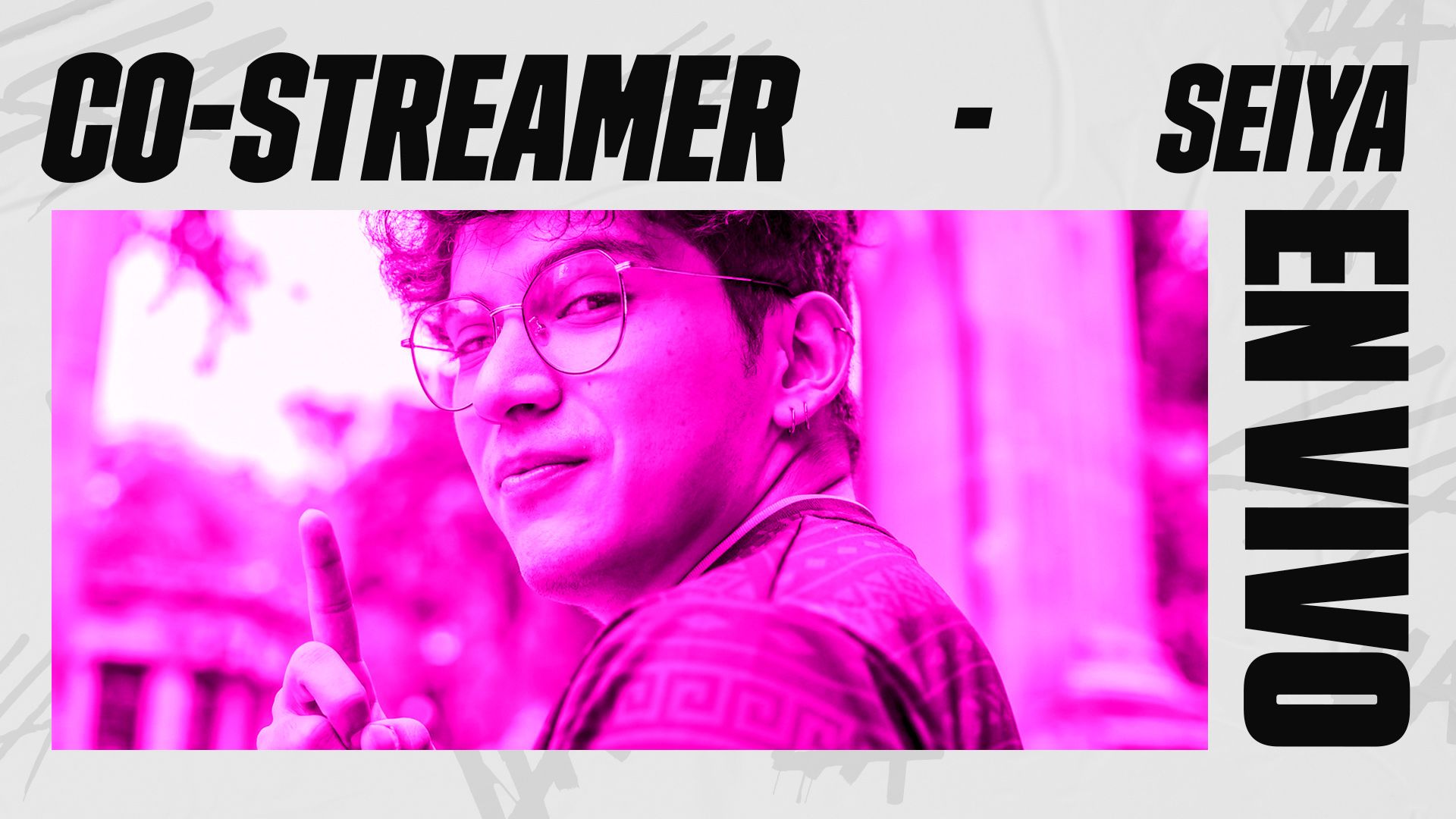 Co-streamer LLA en vivo: Seiya