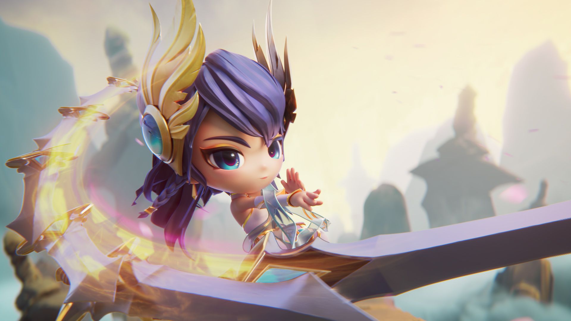 Chibi Divine Sword Irelia Trailer