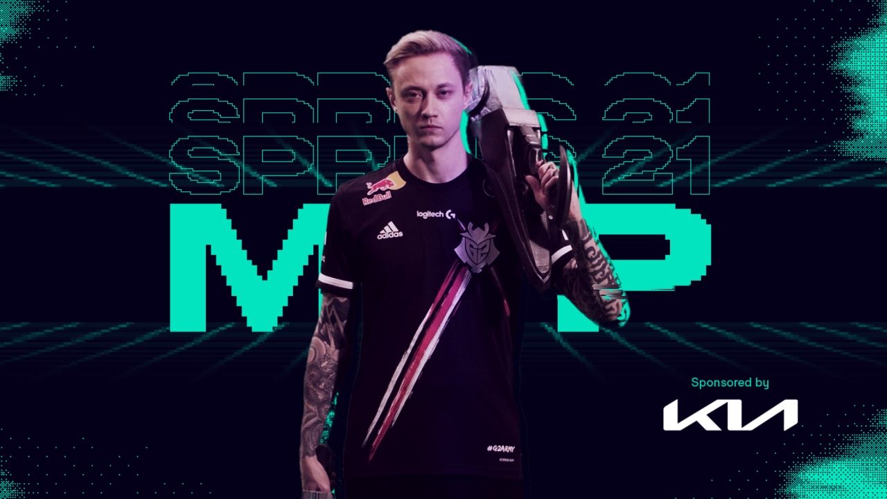 G2 Rekkles | 2021 #LEC Spring MVP