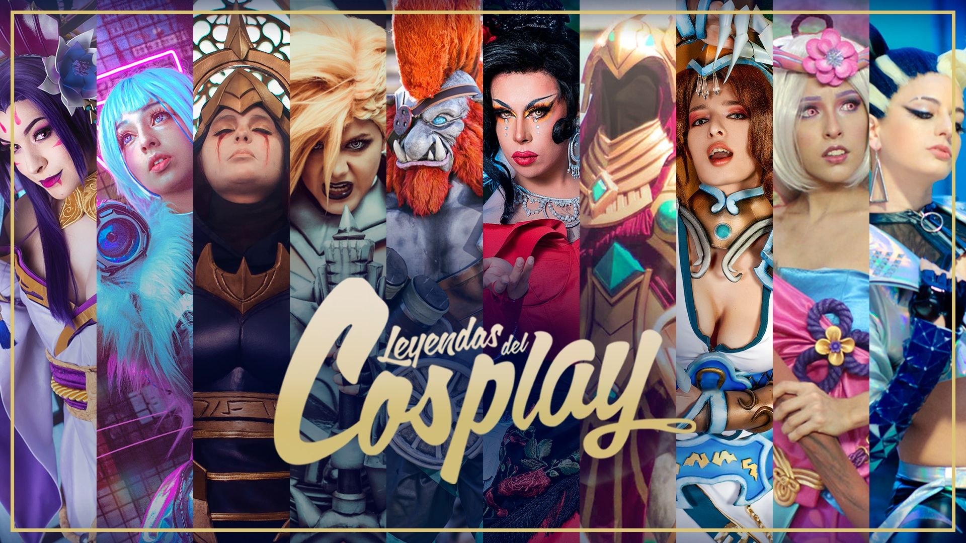 Ganadores del Circuito de Cosplay 2020