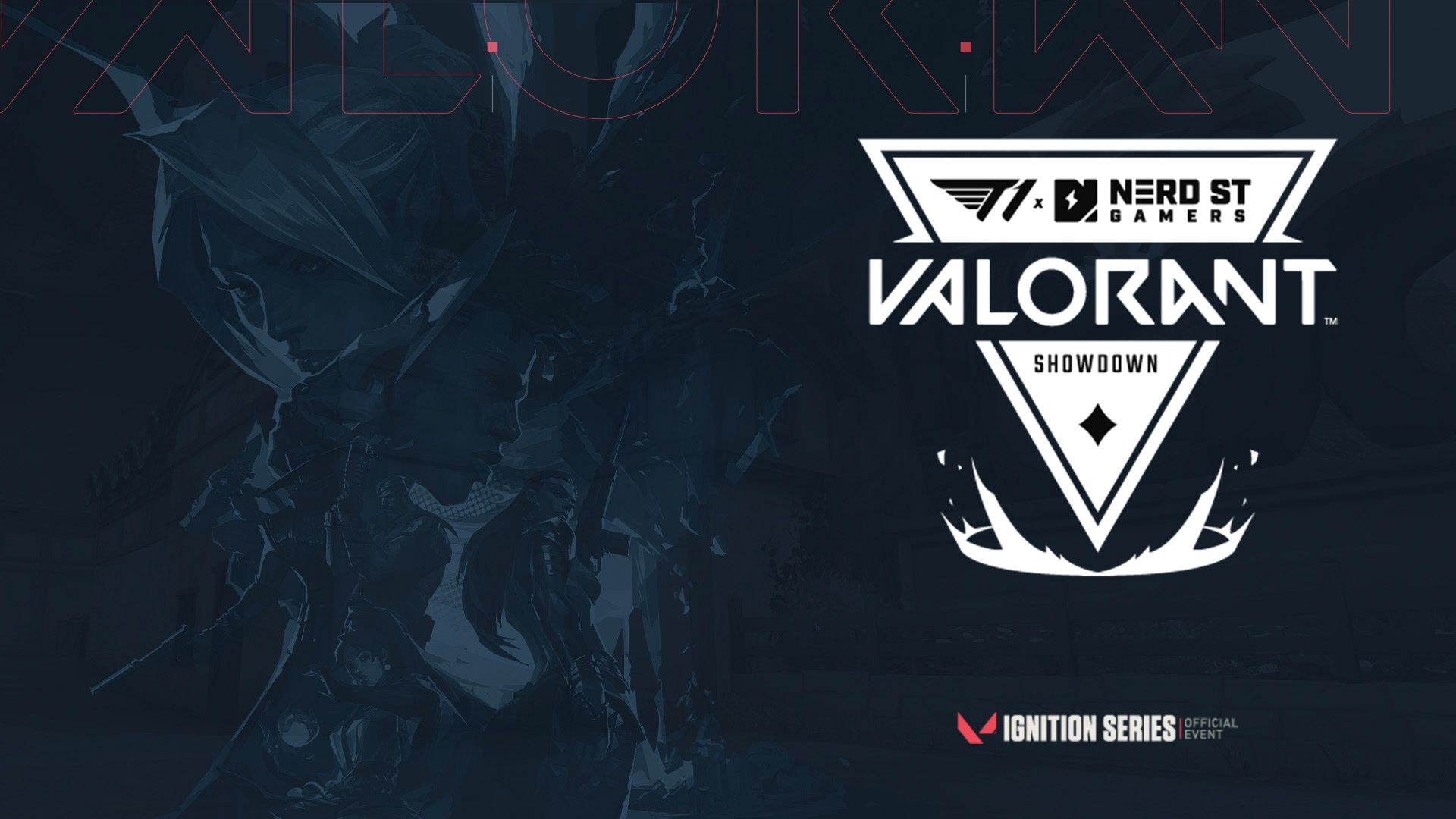 T1 x Nerd Street Gamers VALORANT Showdown