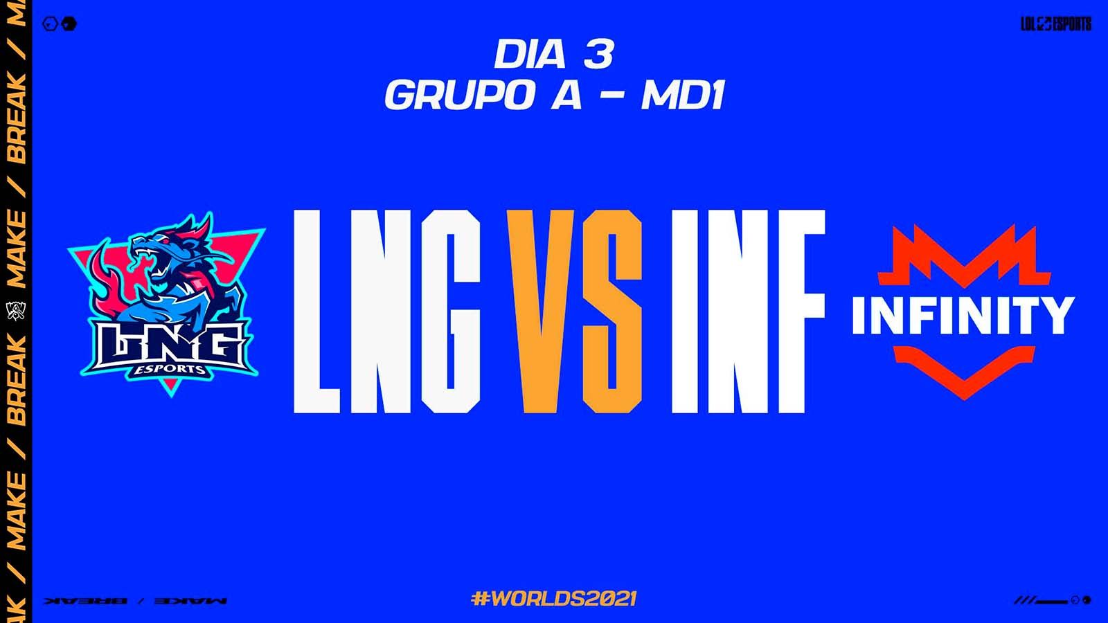 LNG Esports x INFINITY