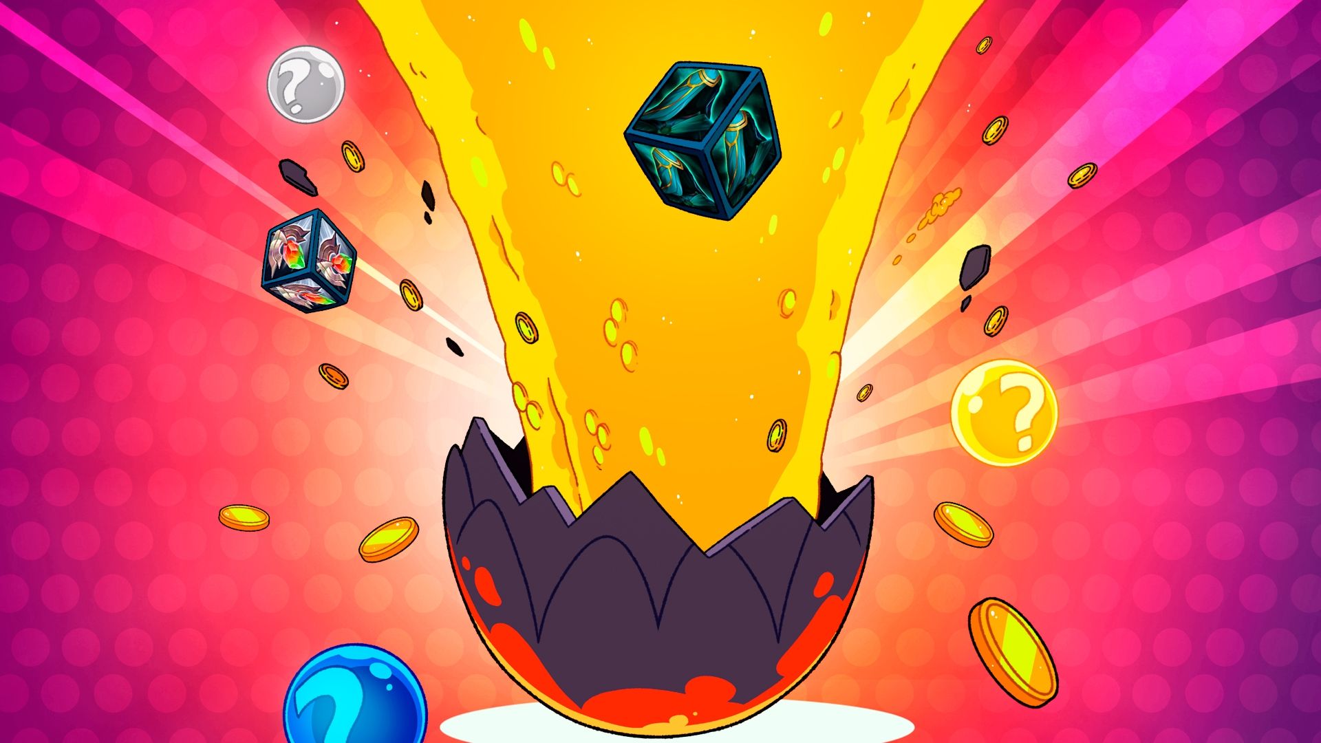 Explosión Dracónica de recompensas