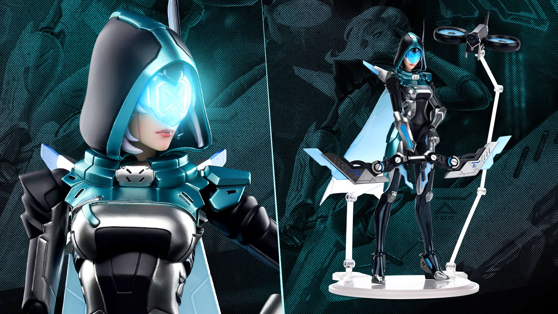 Hot Toys Ashe Figure