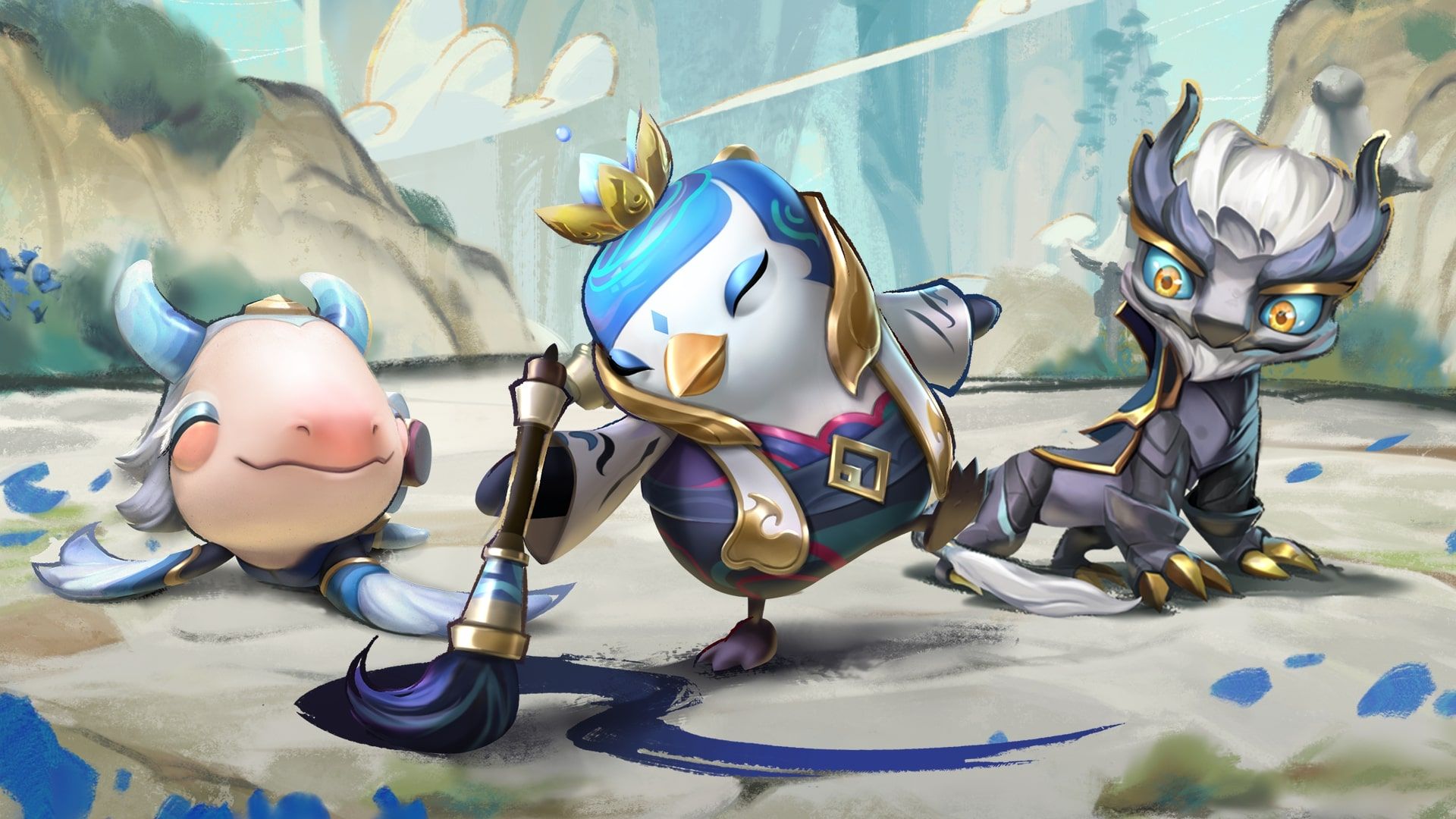 Painted to Life: Inktale Little Legends