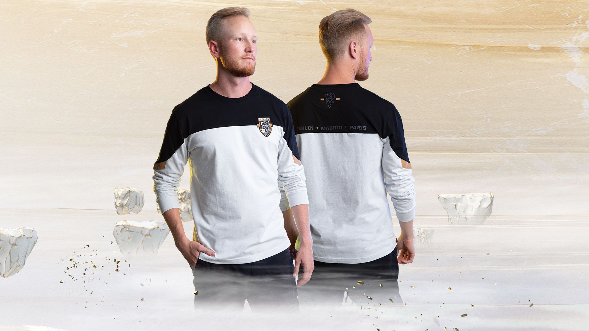 Worlds 2019 Long Sleeve Tee