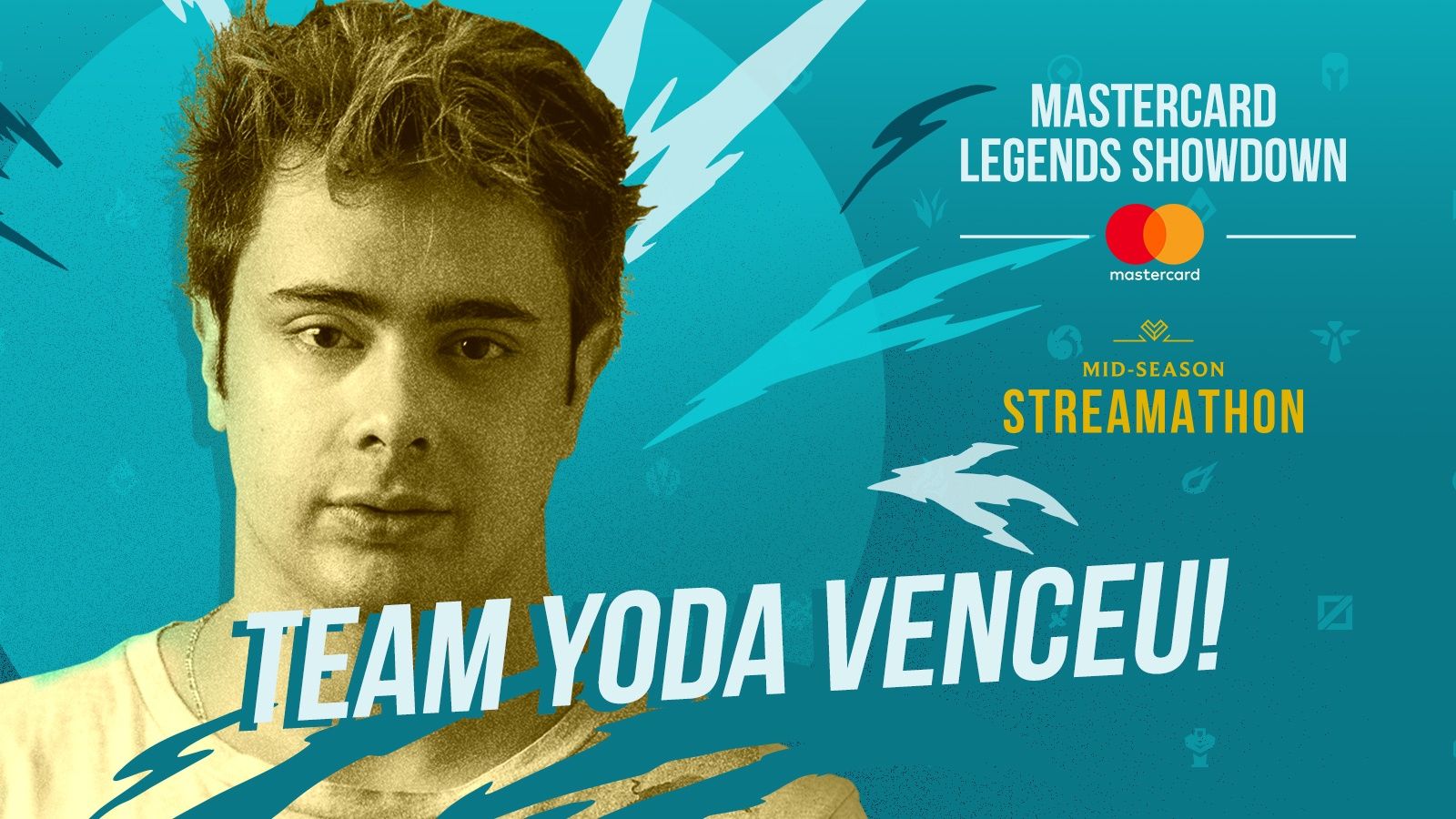 Team YoDa leva a melhor no Mastercard Legends Showdown!