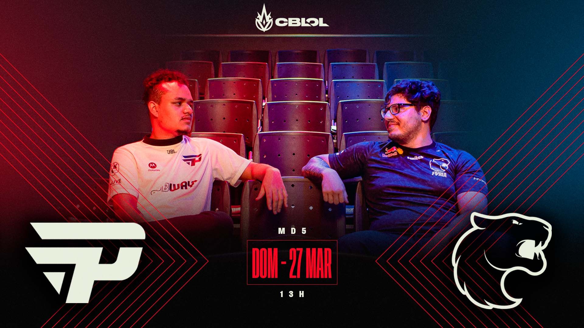 Duelo de peso: FURIA x paiN