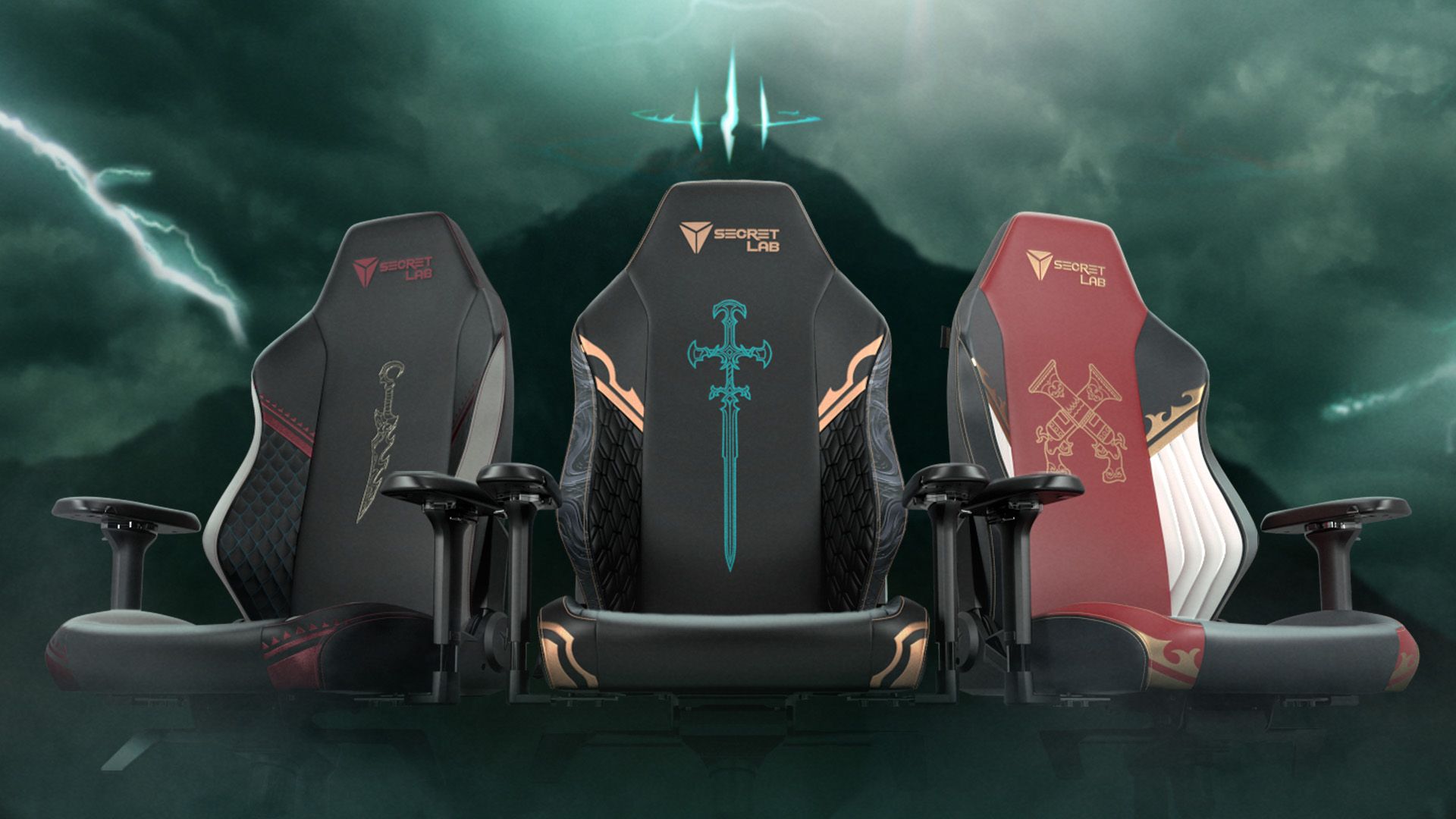 Secretlab Ruination Collection