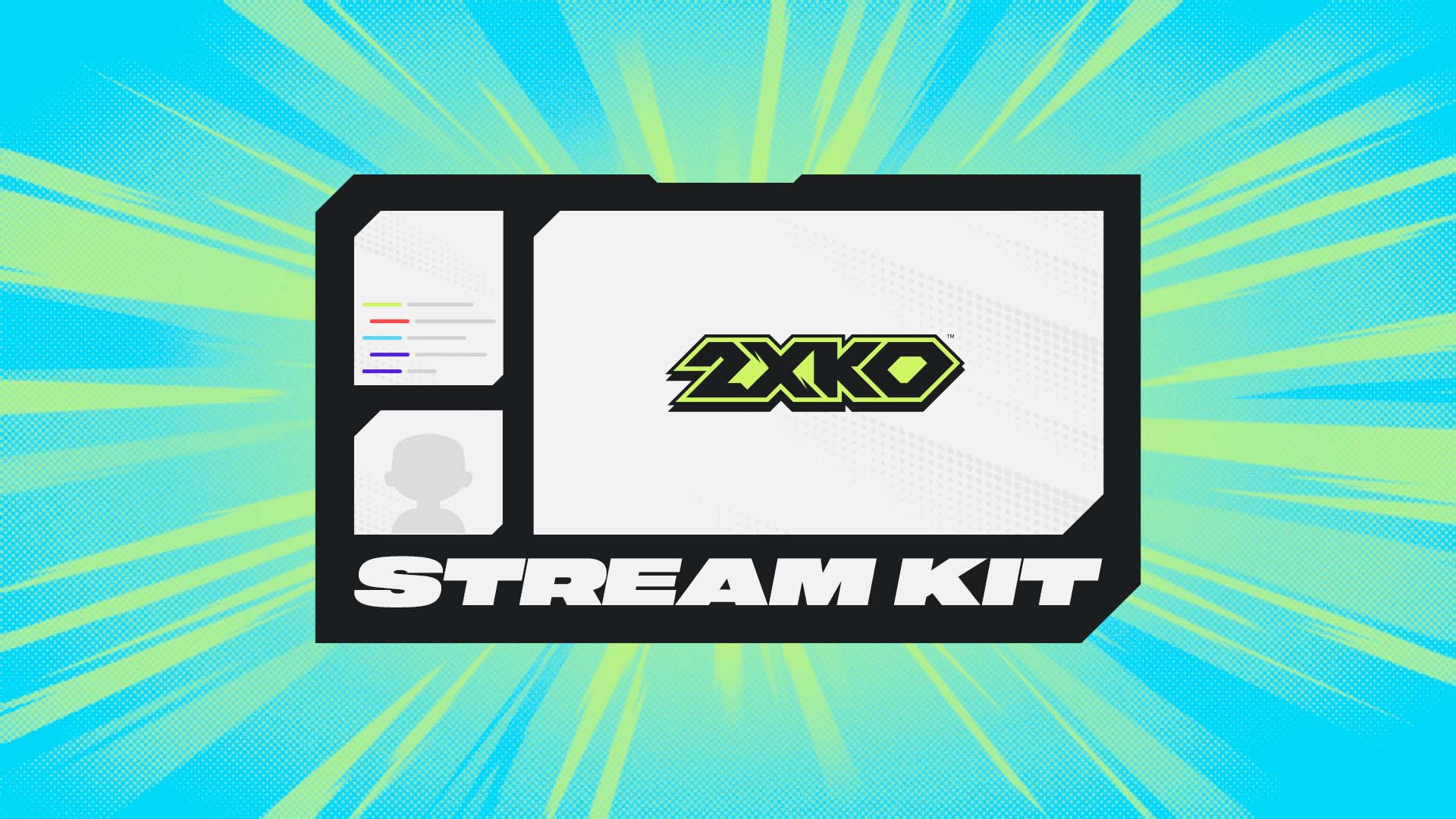 2XKO Stream Kit