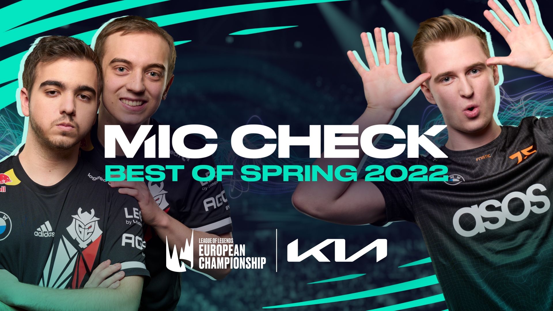 Best of Spring 2022 | Kia Mic Check | 2022 LEC Spring