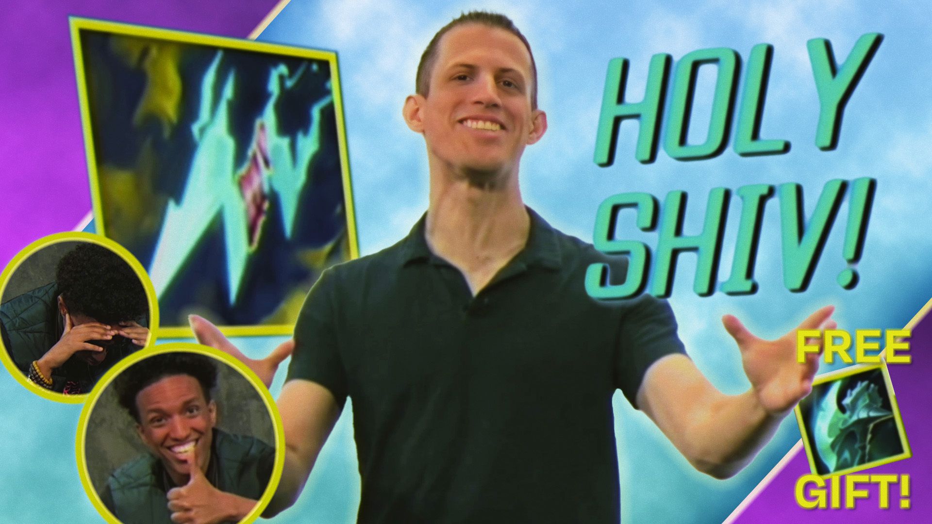 INTRODUCING THE STATIKK SHIV