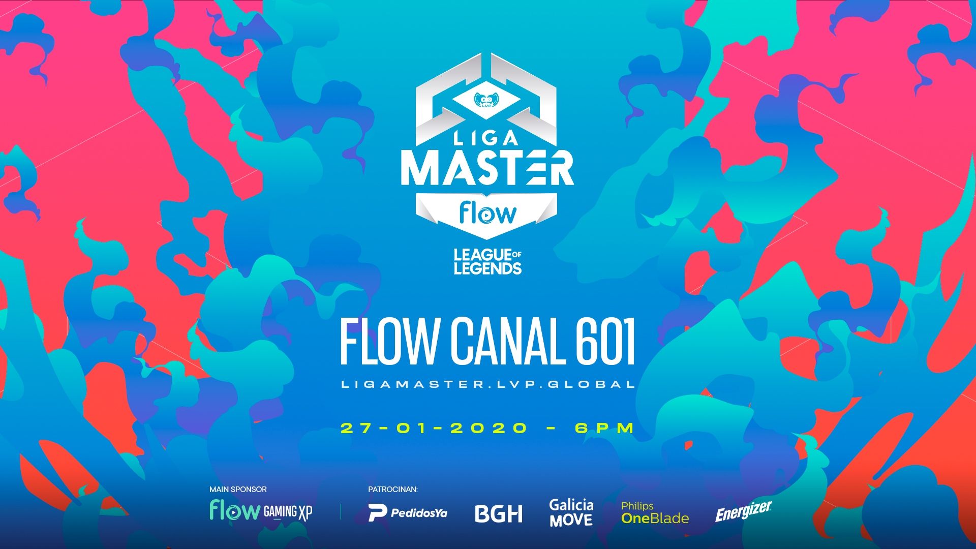 La Liga Master Flow vuelve recargada