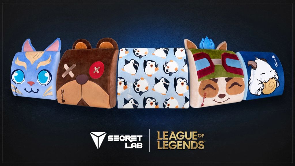 Secretlab LoL Lumbar Pillows