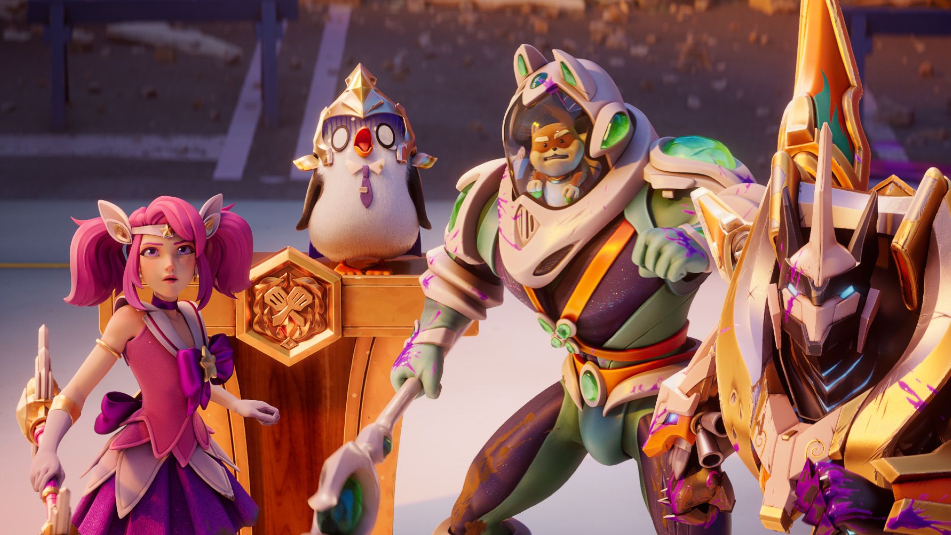 Showdown in Spatulopolis | Teamfight Tactics