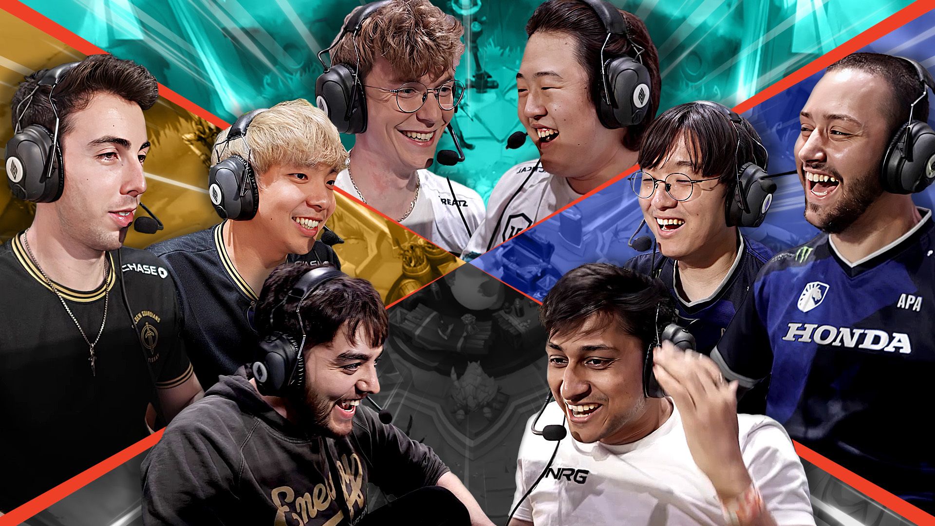 The Best LCS Players Battle Their Way to the Top