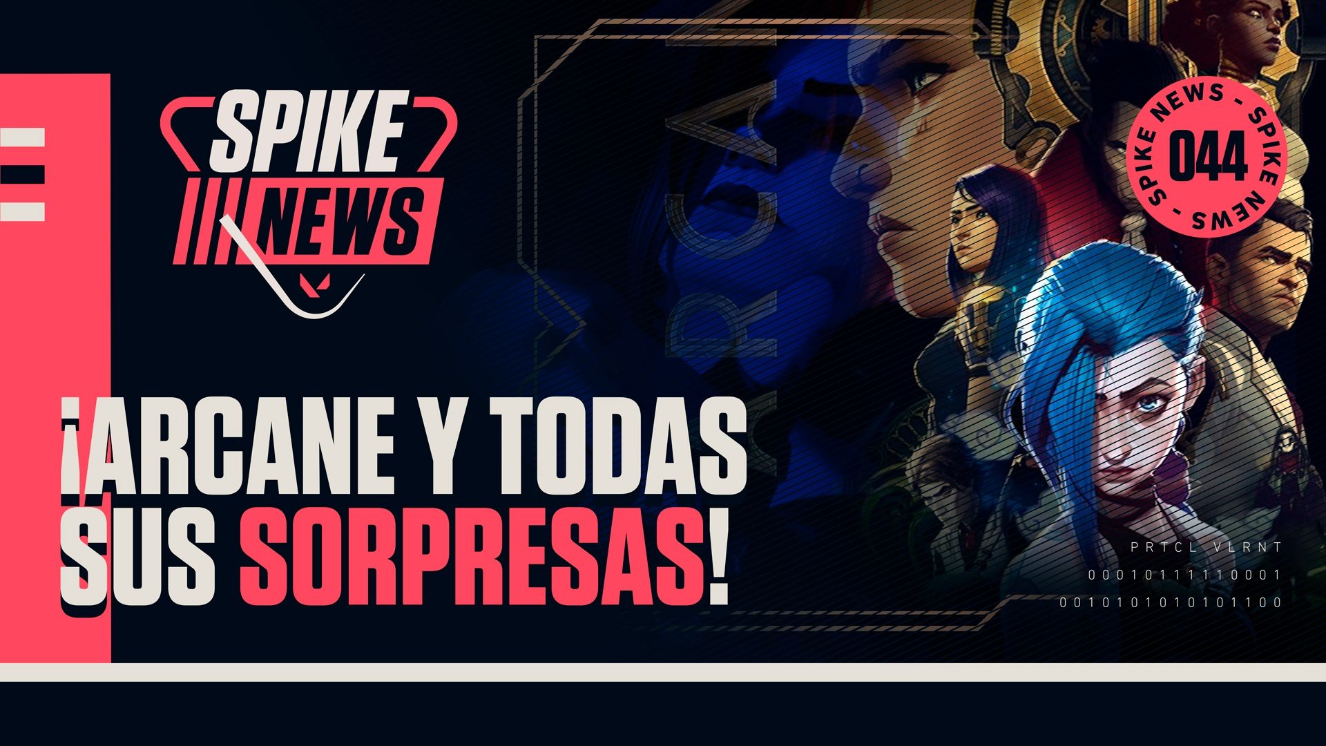 Spike News: Contágiate de Arcane