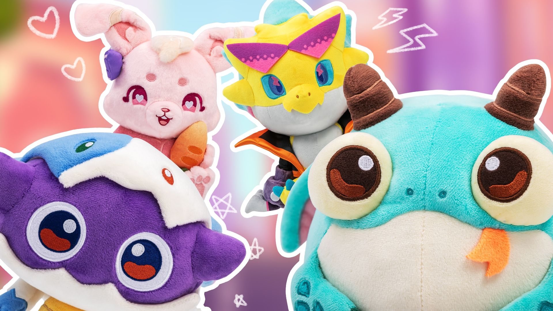 TFT 인형 컬렉션
