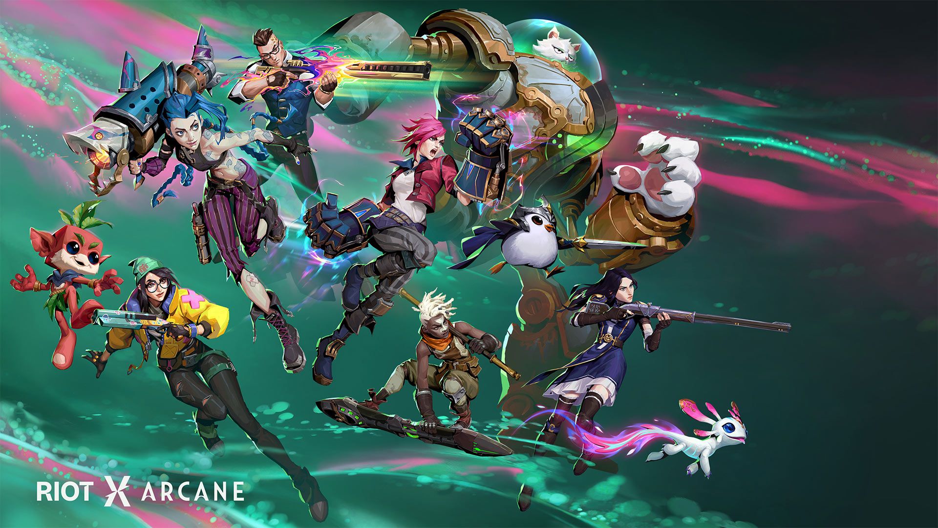 RiotX Arcane: Until Next Time