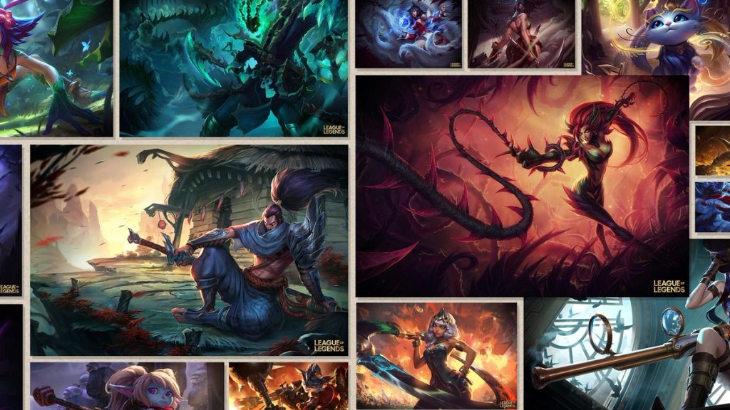 Splash Art Premium Posters