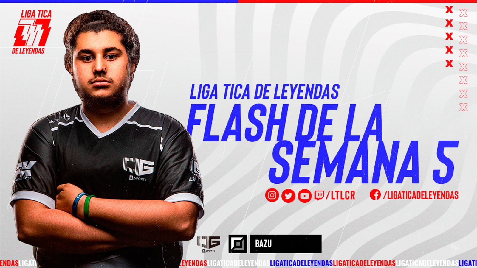 Flash #5 - LTL Temporada 2020