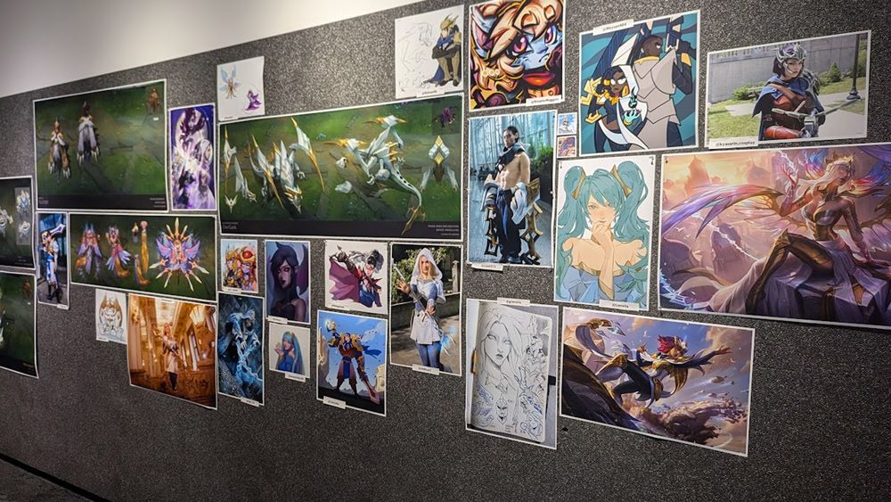 Community Art Spotlight - For Demacia!