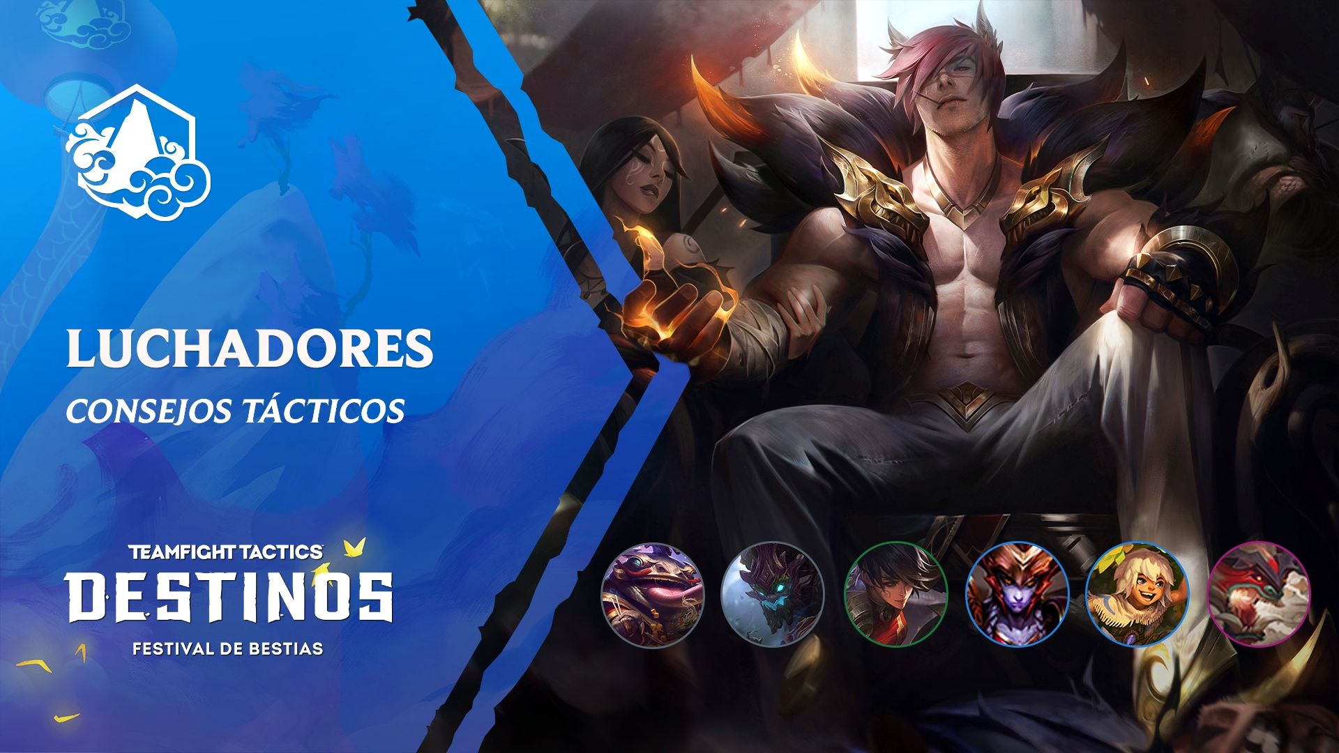 Consejos tácticos de TFT: luchadores