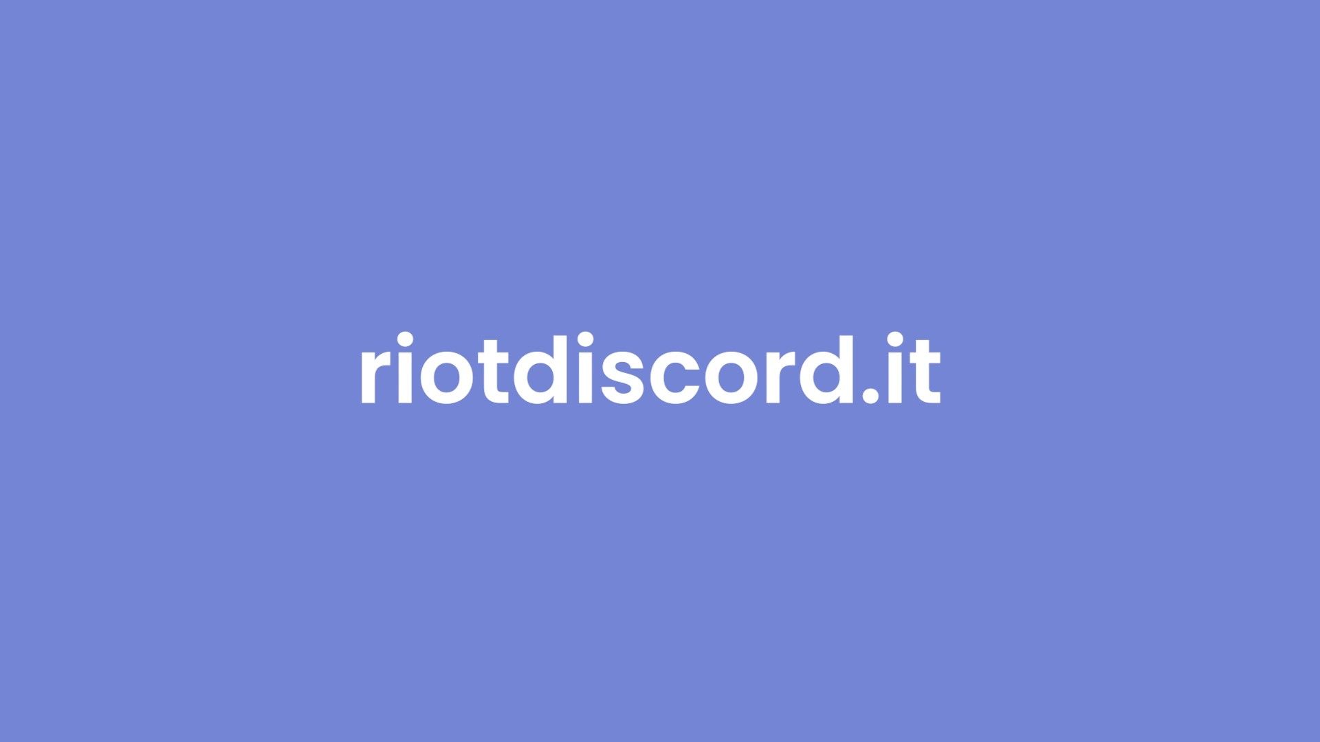 Arriva il primo Discord Ufficiale di Riot Games!